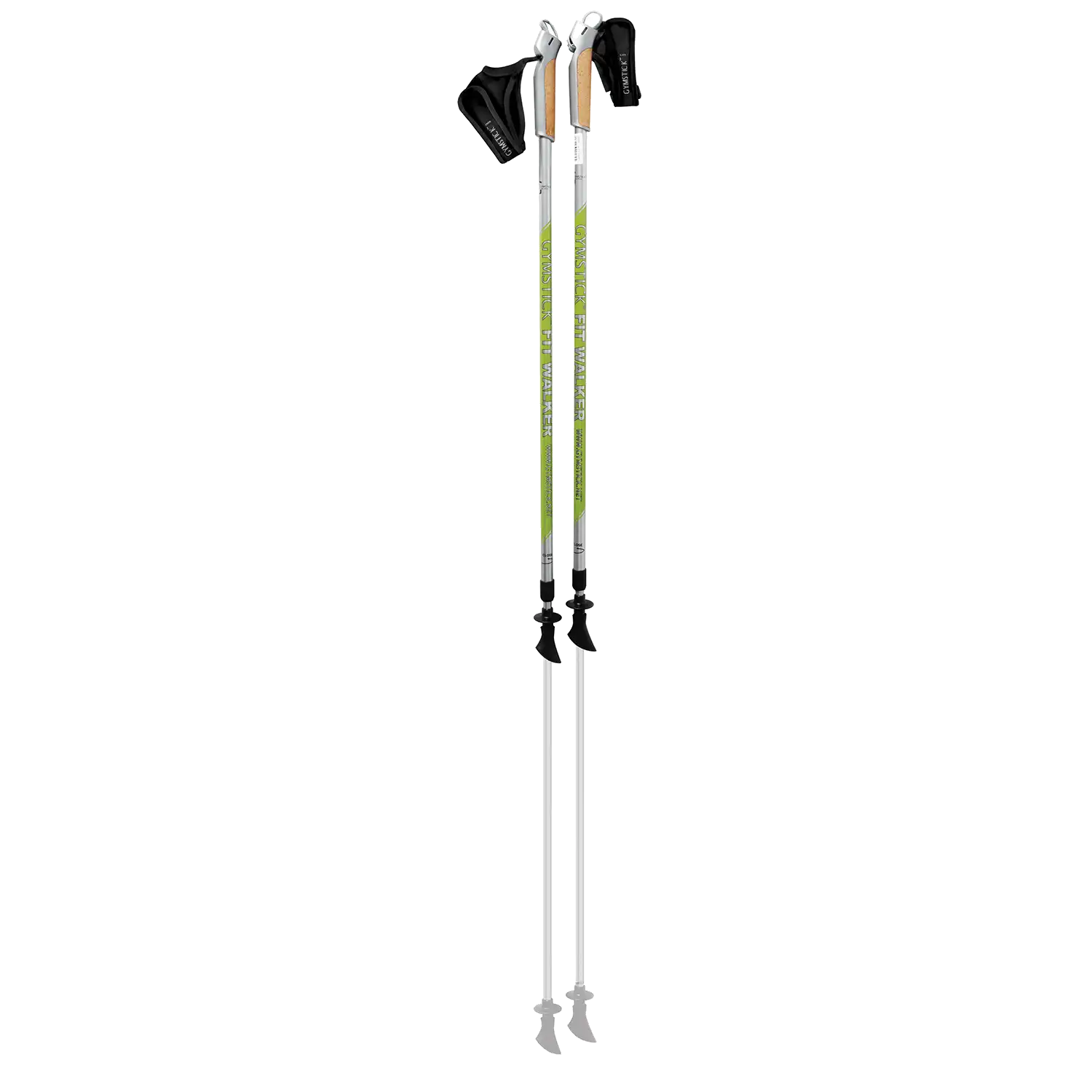 Telescopic Fit Walker Walking Sticks | Gymstick